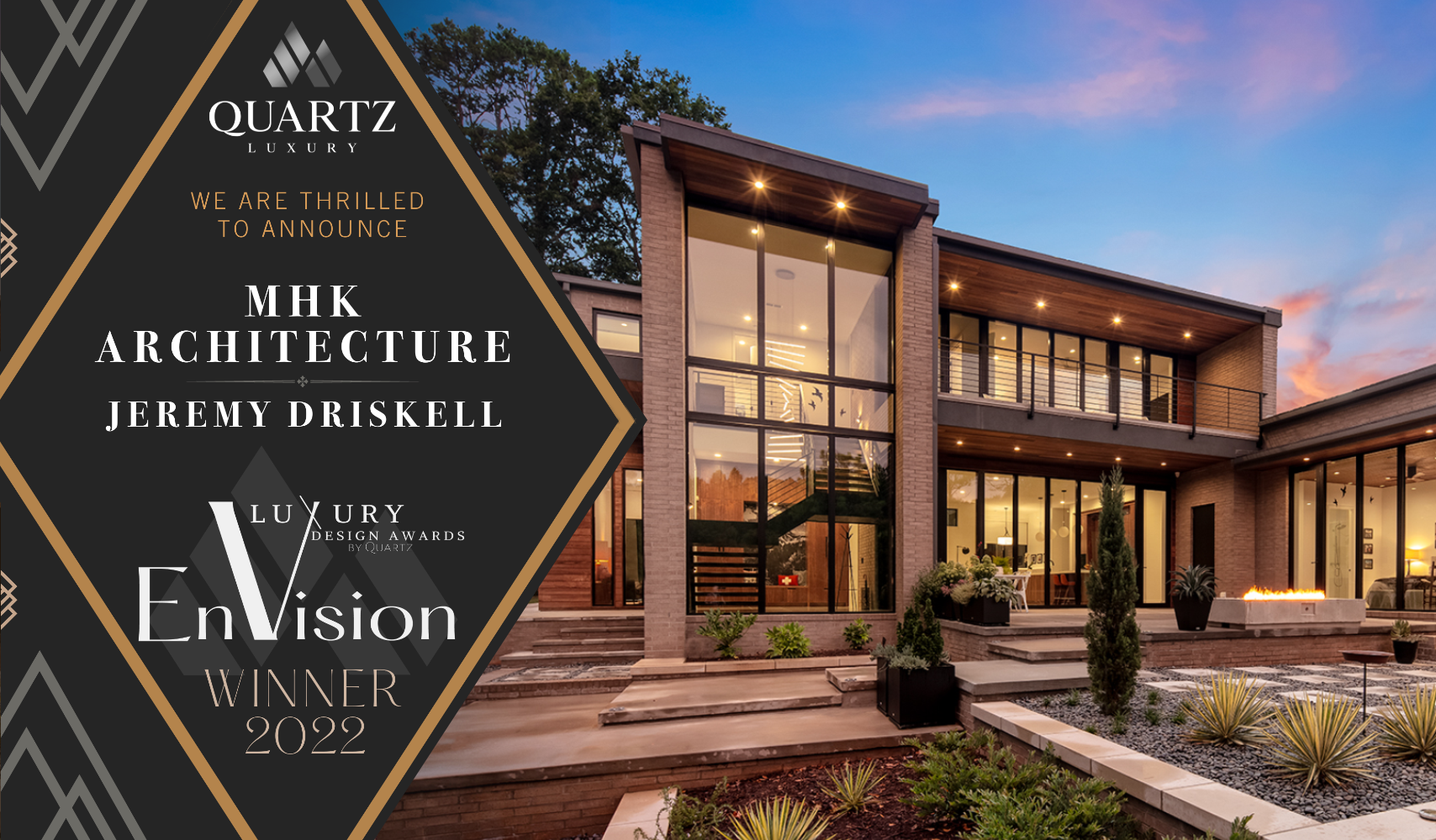 EnVision Awards 2022 - Quartz Luxury Windows & Doors