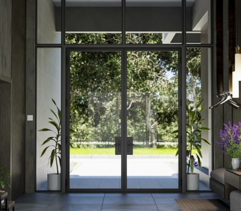 Swinging Doors - Quartz Luxury Windows & Doors