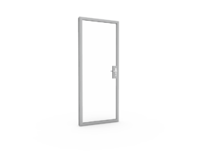 EdgeLine Lock Box Door Details - Quartz Luxury Windows & Doors